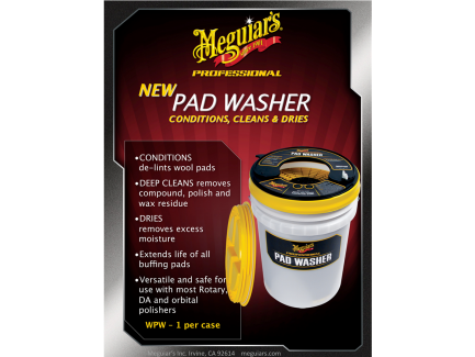 Meguiar's-Pad Washer | Meguiars